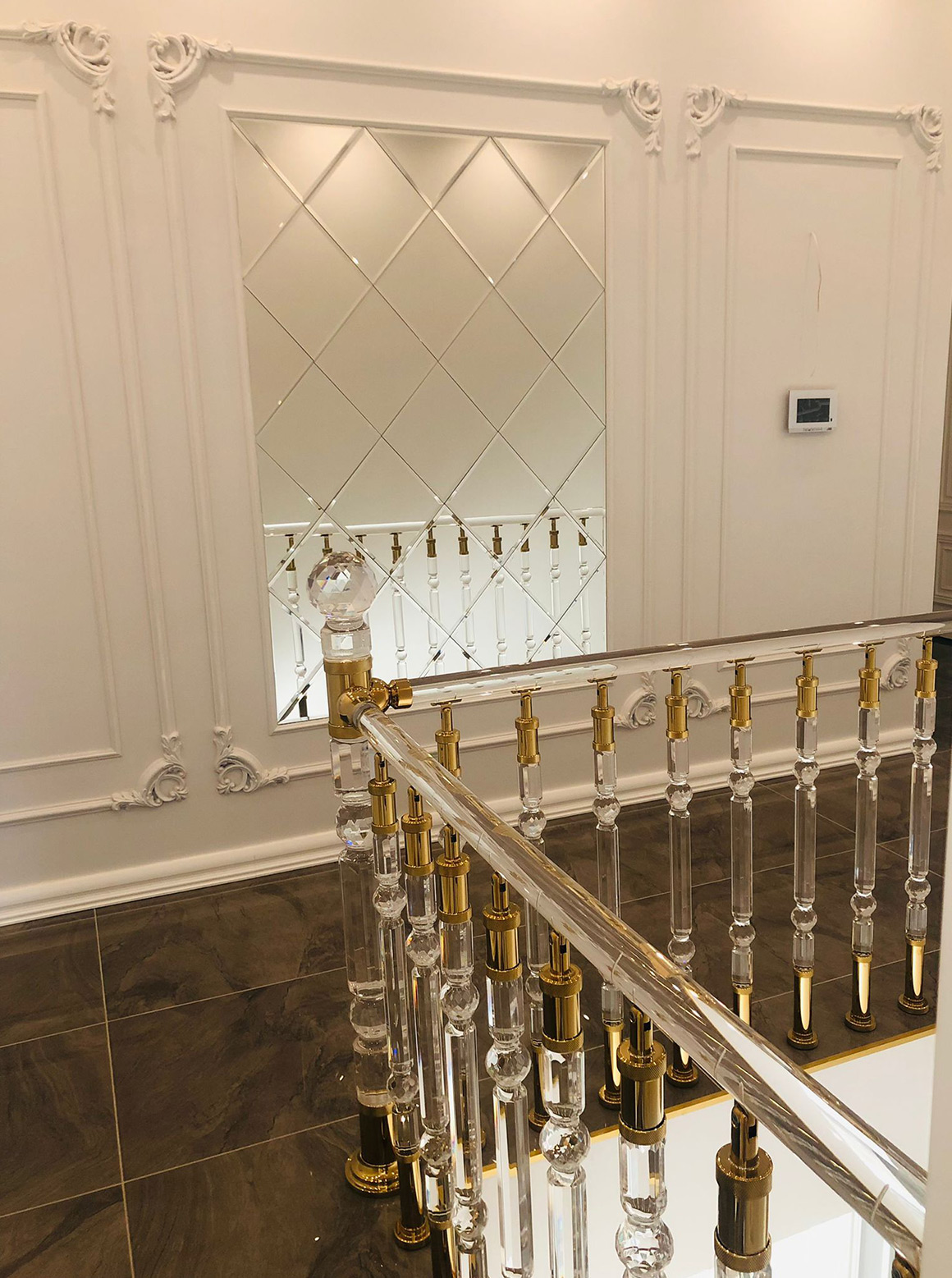 Pleksi Projeler - Pleksi Merdiven Korkuluğu proje-1 - Dulda Akrilik ...