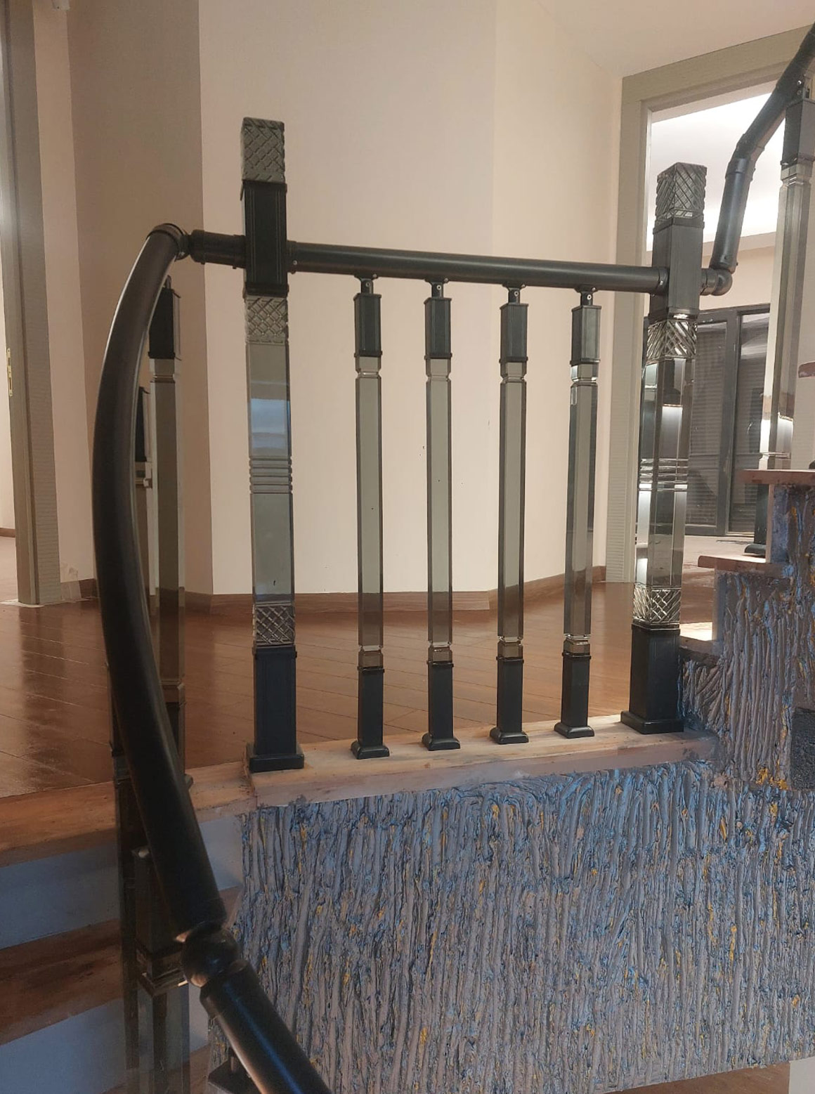 Pleksi Projeler - Pleksi Merdiven Korkuluğu proje-3 - Dulda Akrilik ...