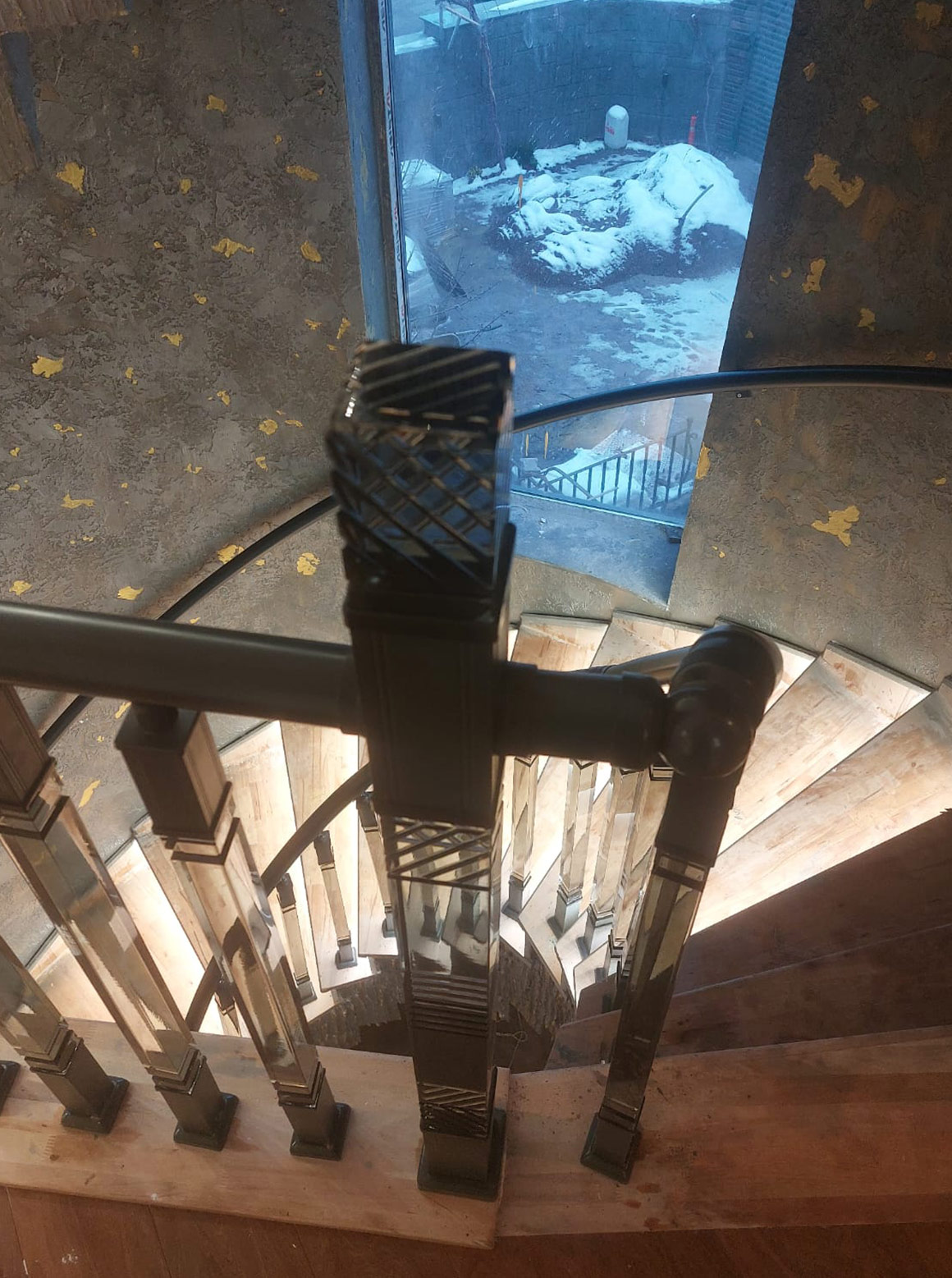 Pleksi Projeler - Pleksi Merdiven Korkuluğu proje-3 - Dulda Akrilik ...