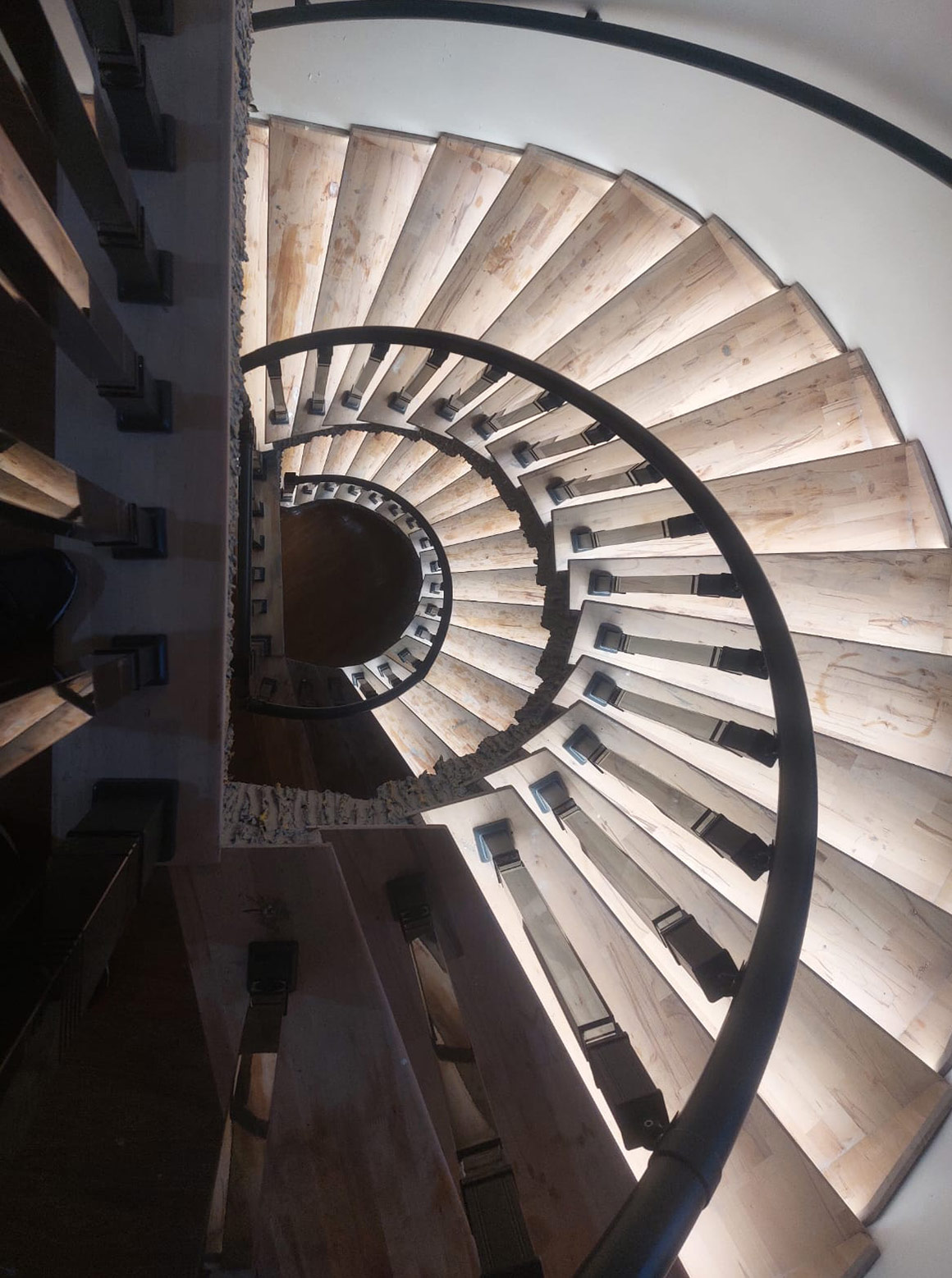 Pleksi Projeler - Pleksi Merdiven Korkuluğu proje-3 - Dulda Akrilik ...