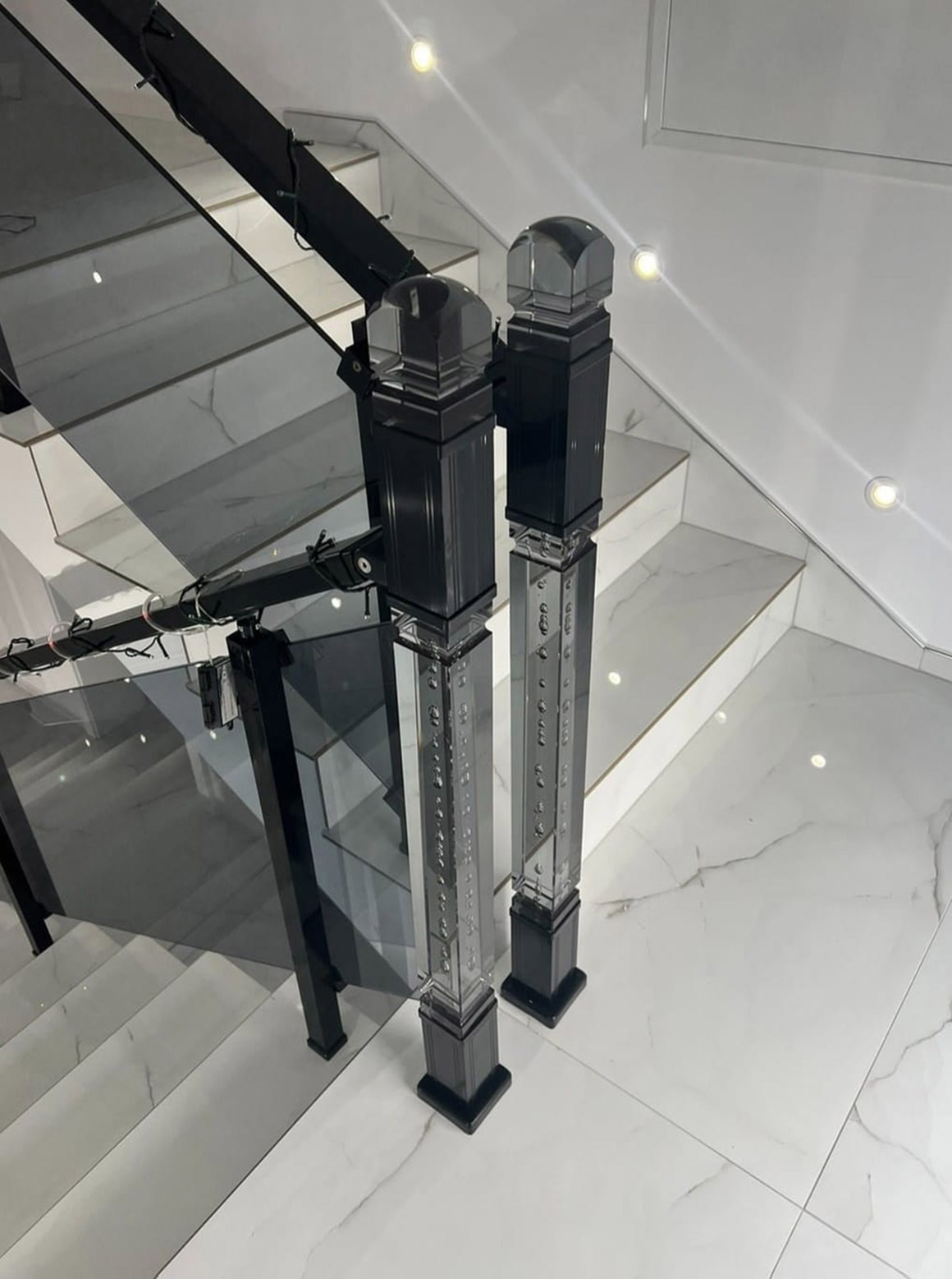 Pleksi Projeler - Pleksi Merdiven Korkuluğu proje-6 - Dulda Akrilik ...