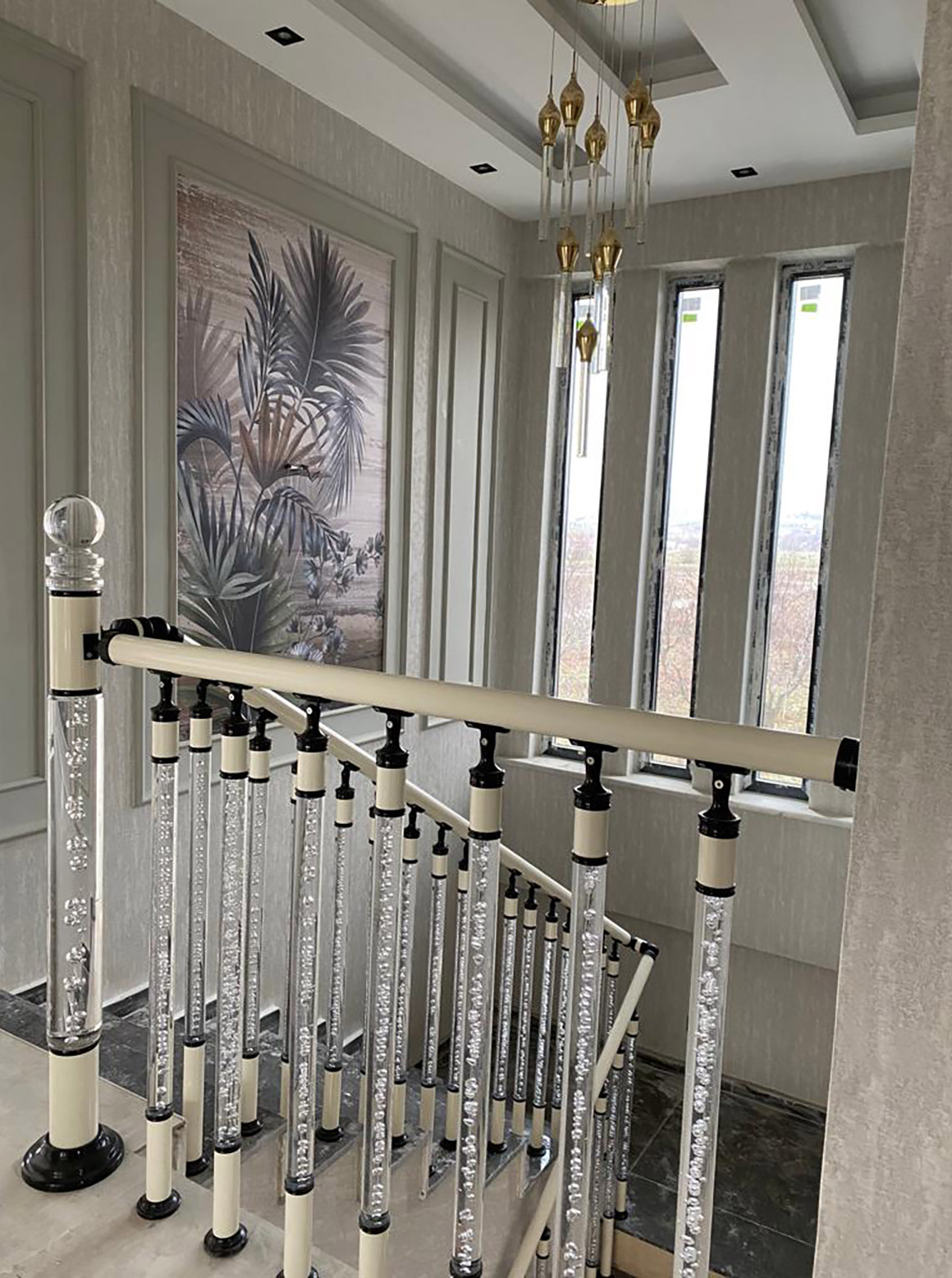 Pleksi Projeler - Pleksi Merdiven Korkuluğu proje-9 - Dulda Akrilik ...